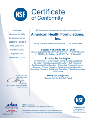 One of Top NSF Certified Manufacturers | Contract Manufacturers