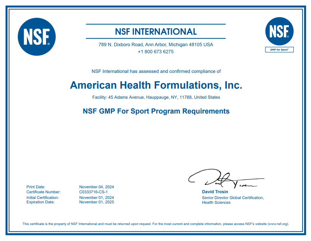 One of Top NSF Certified Manufacturers | Contract Manufacturers